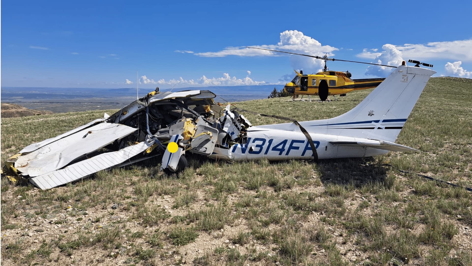 Cessna 182S Pipeline Patrol Crash: Wyoming Wind Shear Tragedy