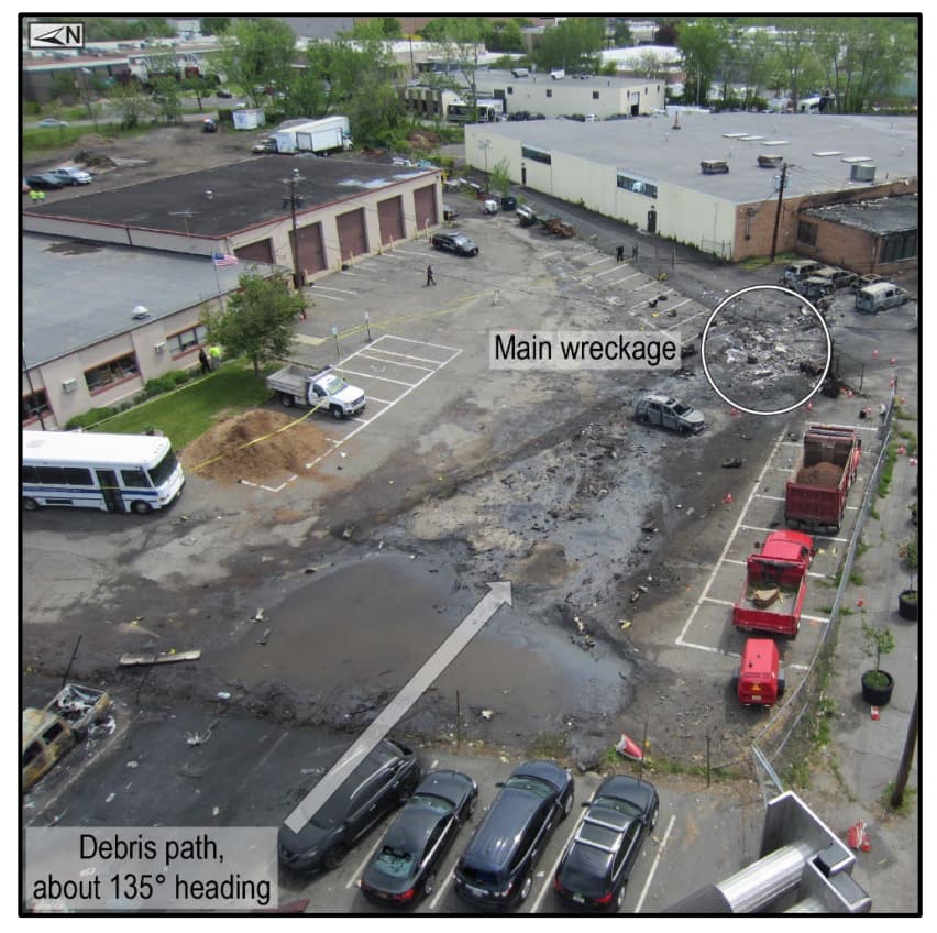 Teterboro Learjet Crash: Pilot Errors Led to Fatal Stall