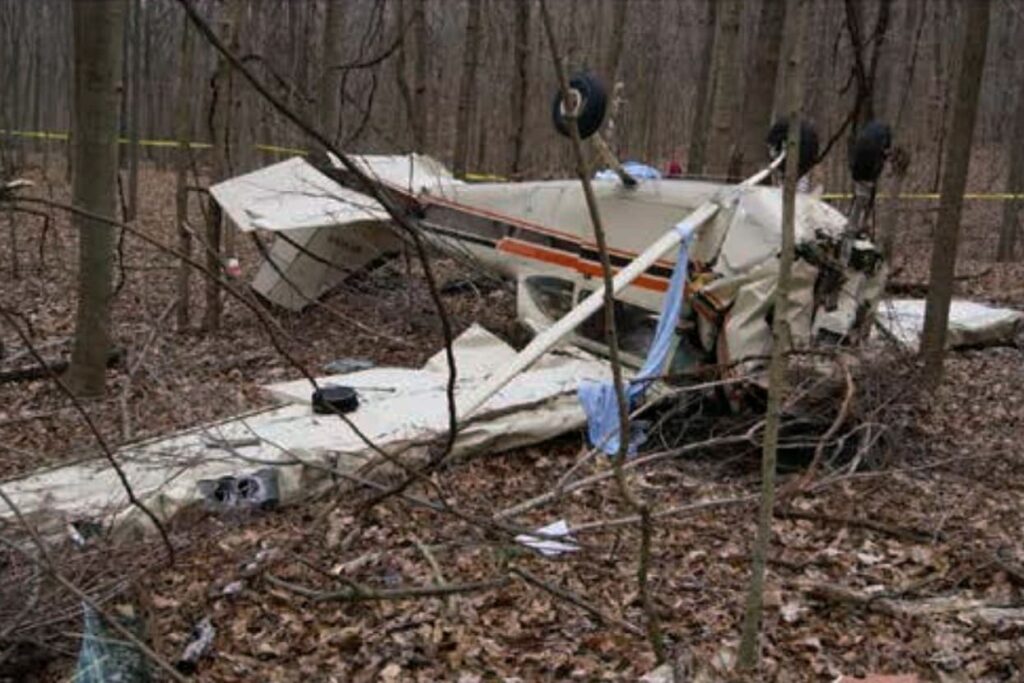 Cessna 172 Crash N457TA – Fuel Starvation Incident on May 1, 2018