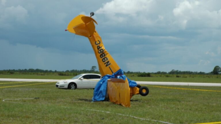 Aviation Mishaps Database | Pilot Debrief