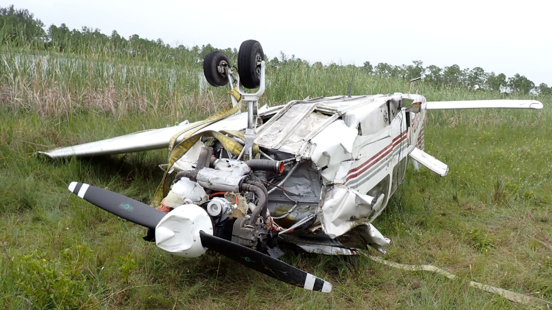 Piper PA-28 N81250 Crash in Florida on July 10, 2024