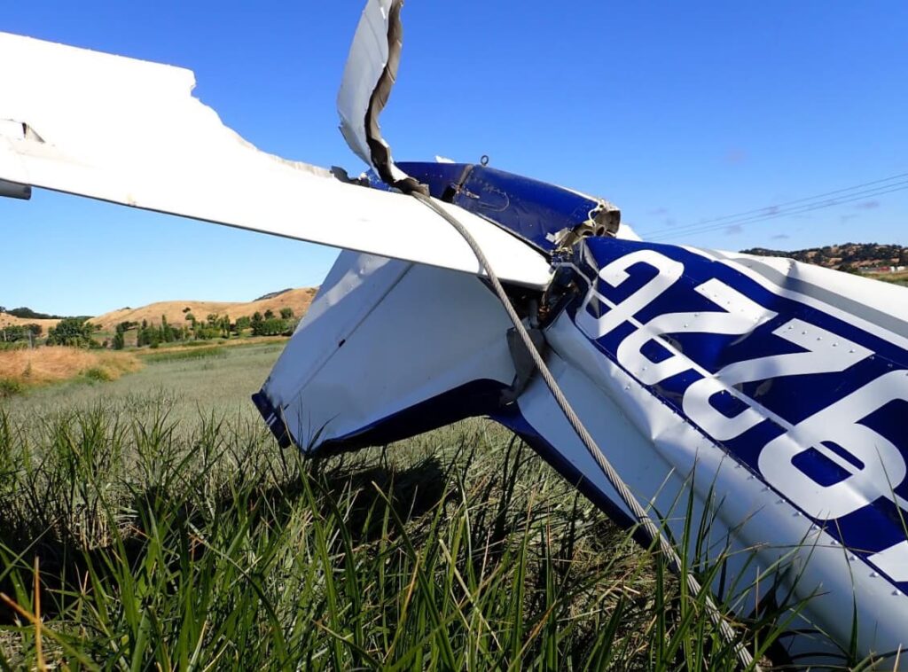 Cessna 172N N4922G Carb Ice Crash – July 8, 2023, San Rafael, CA