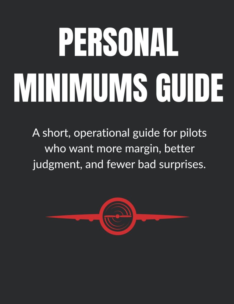 Guides & Briefs - Pilot Debrief