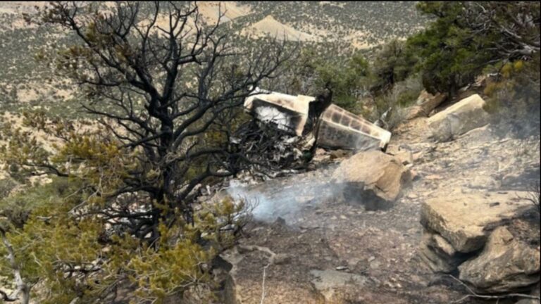 Cessna T206H N915DV CFIT Accident in Utah Mountains