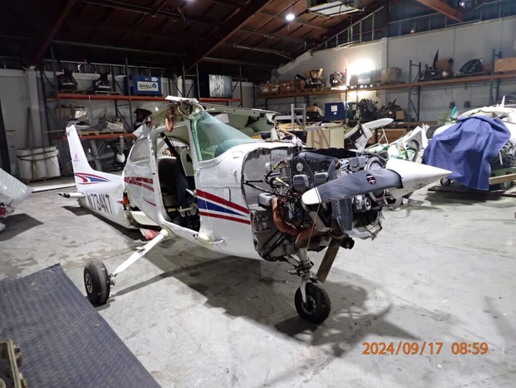 Cessna 172N N734XT Forced Landing After Partial Engine Failure in Florida