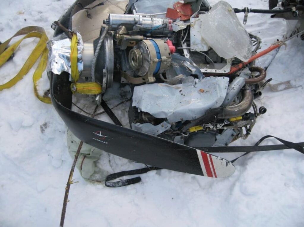 Cessna 172S N5118J Accident Analysis: Overweight Ferry Flight Crash in ...